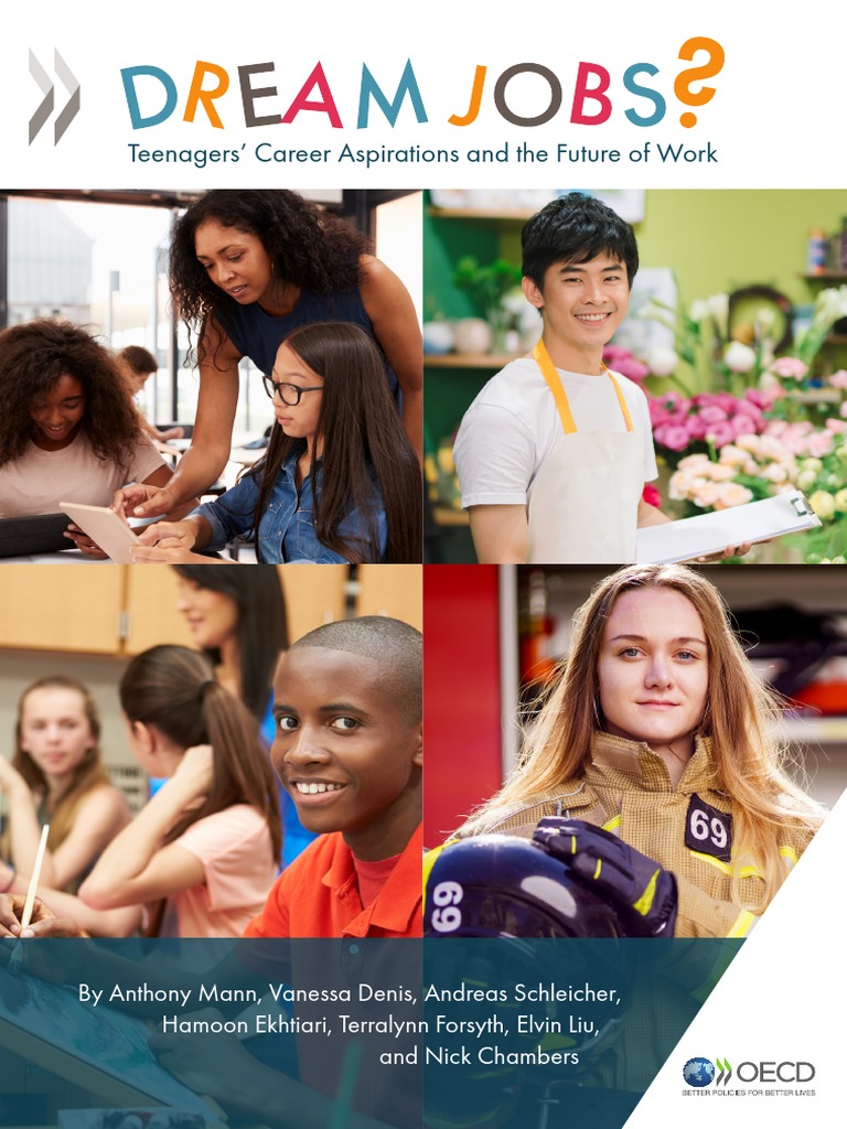 OECD (2020) Dream Jobs Teenagers' Career Aspirations and the Future of ...
