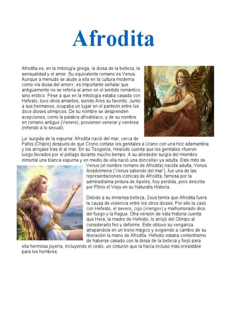 Afrodita | PDF