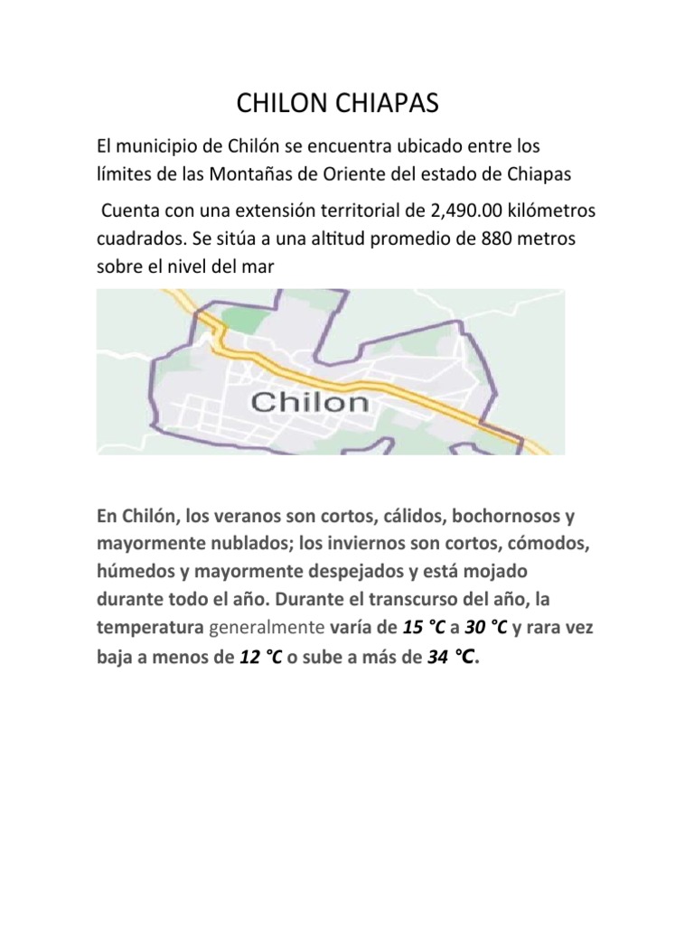 Chilon Chiapas | PDF | Ciencias sociales