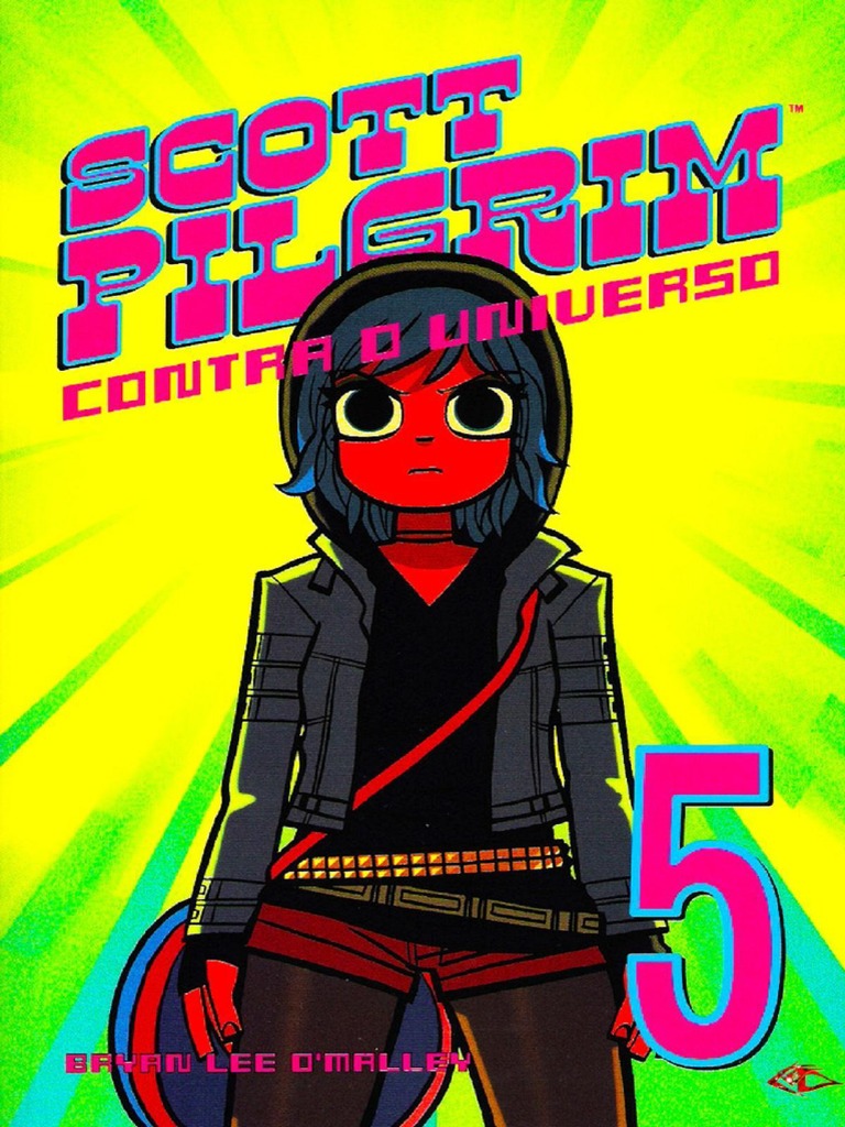 Scott Pilgrim Vol. 5 Contra o Universo (2009) | PDF