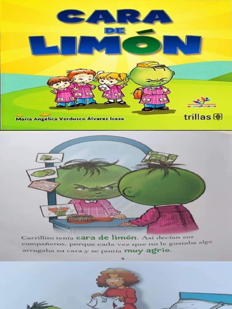 Cuento Cara de Limon | PDF