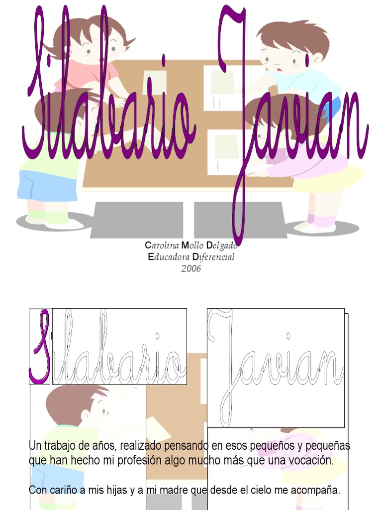 Silabario Javian | PDF