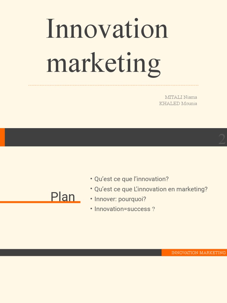 Innovation Marketing | PDF | Commercialisation | Innovation