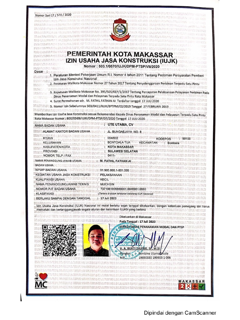 Iujk Ute Utama | PDF