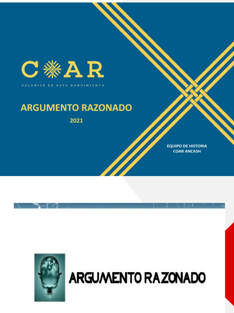 Argumento Razonado - 3ero | PDF | Ciclones tropicales