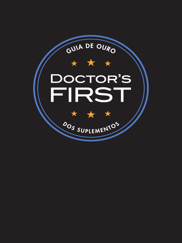 Doctors First | PDF | Vitamina | Vitamina D
