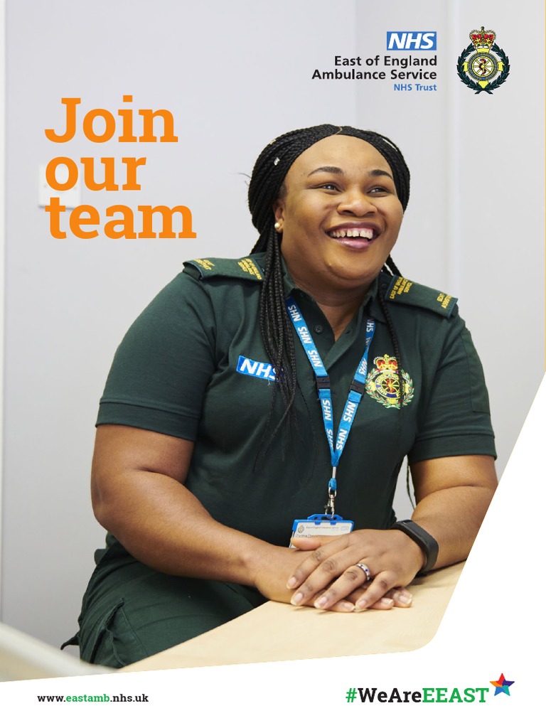 EEAST Recruitment Pack | PDF | Emergency Medical Services | Paramedic