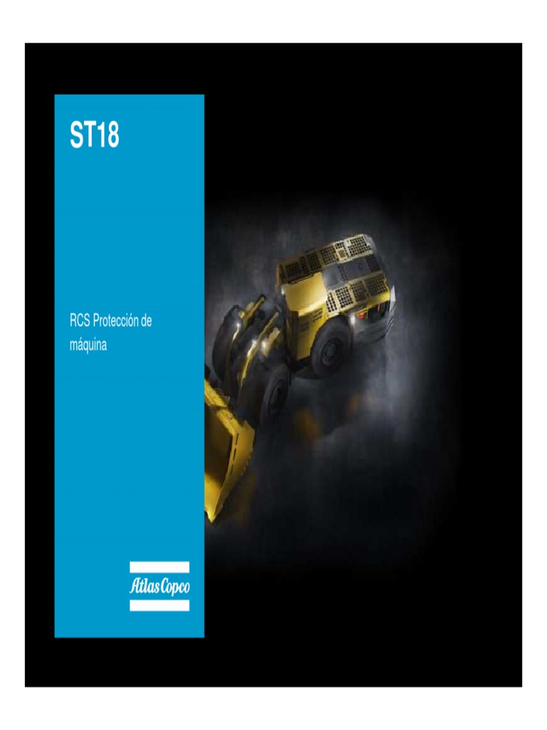 Manual Protecciones de Maquina ST18 (Modo de Compatibilidad) | PDF