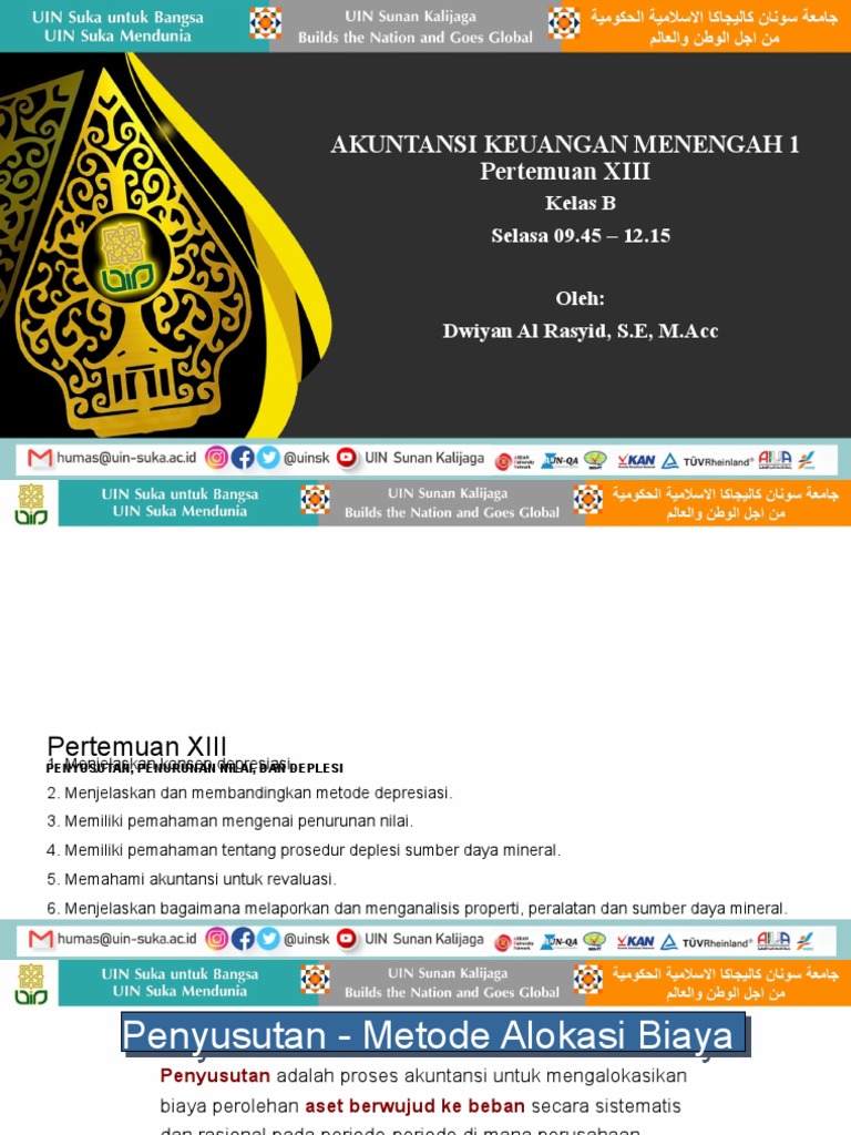 Pertemuan XIII Shared | PDF