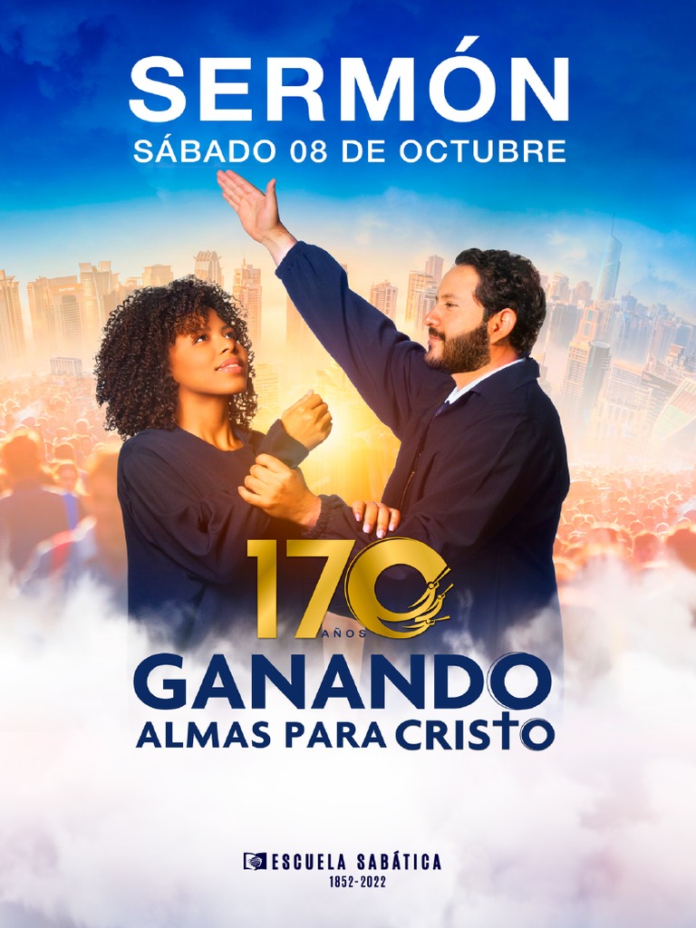 Sermon ES 170 Años-2022 | PDF | Iglesia Adventista del Séptimo Día | Biblia