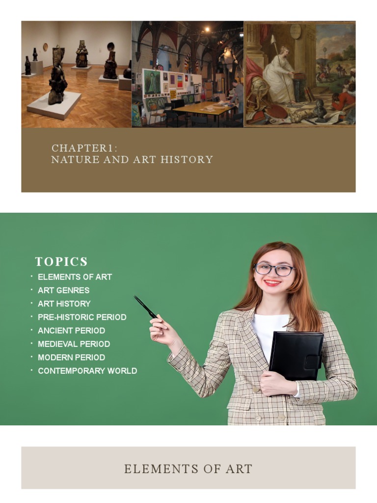 Chapter 1 Nature and Art History | PDF | The Arts | Aesthetics