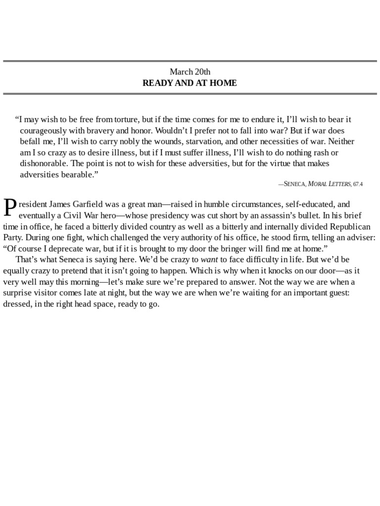 The Daily Stoic 366 Meditations On Wisdom, Perseverance, and The Art of ...