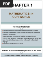 Mathematics in The Modern World - Chapter 3 | PDF | Inductive Reasoning ...