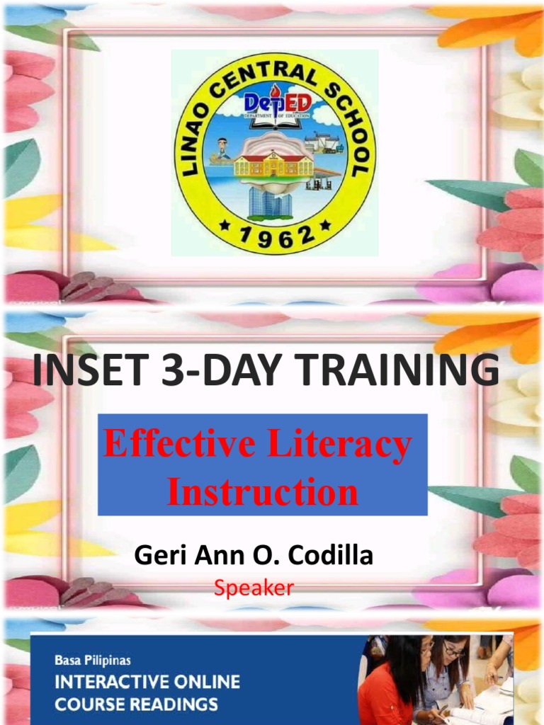 Inset Introduction to Reading Aloud | PDF