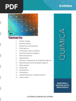 Temas de Química para Secundaria | PDF