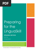 Linguaskill Speaking | PDF | Ellipsis | Question
