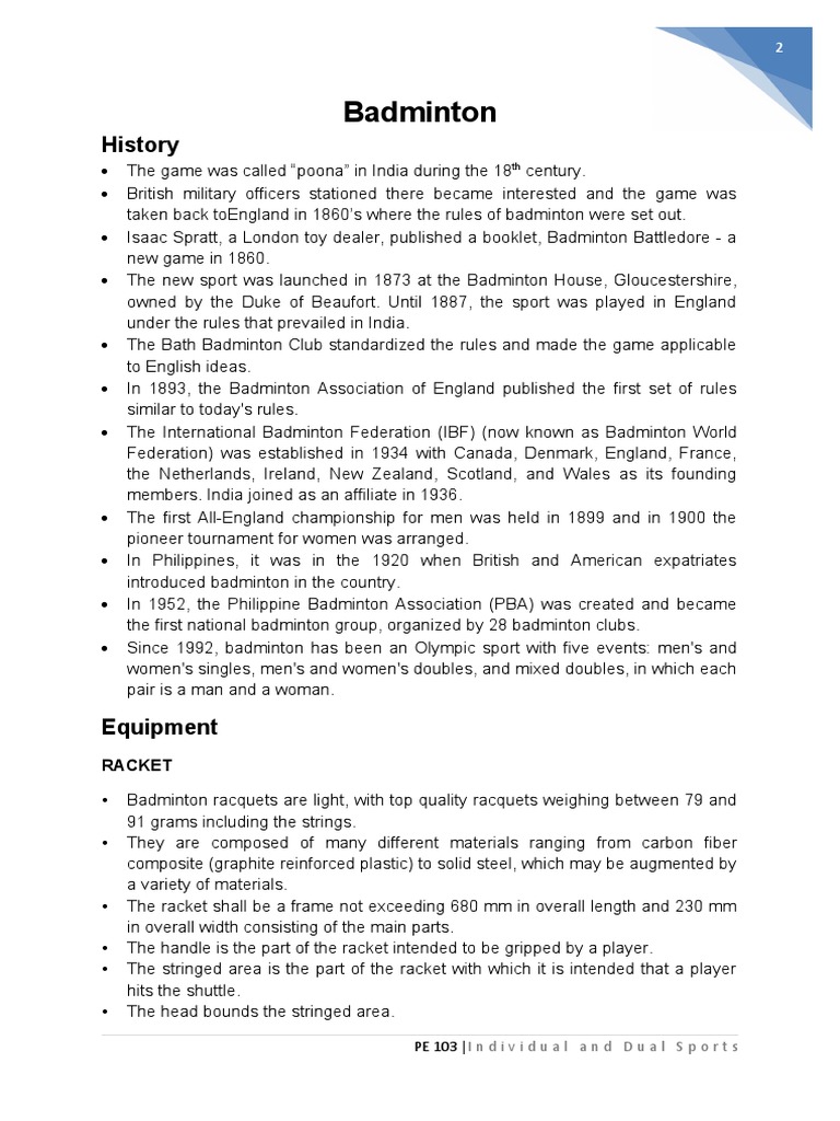 A Comprehensive Overview of the History, Equipment, Rules, and Gameplay ...