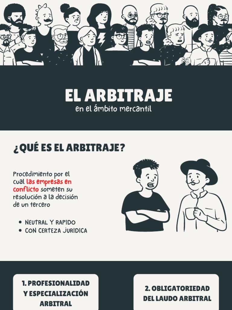 Tarea Expo | PDF | Arbitraje | Justicia