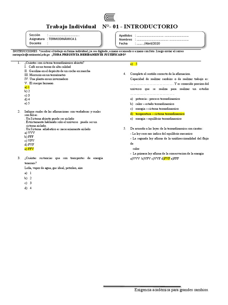 Trabajo Sesion 1-Semana 1 Daniel Parra | PDF | Métodos y materiales de ...