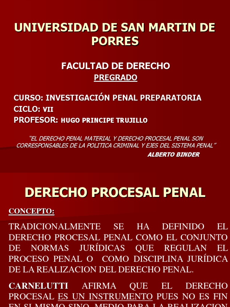 1 Penal | PDF | Derecho penal | Procedimiento Criminal