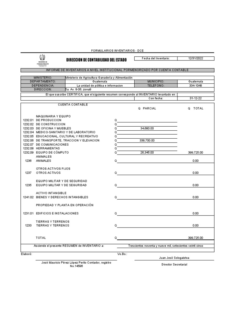 Formularios Fin 01 y 02 | PDF