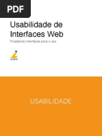Usabilidade PDF | PDF | Usabilidade | Interface de usuário