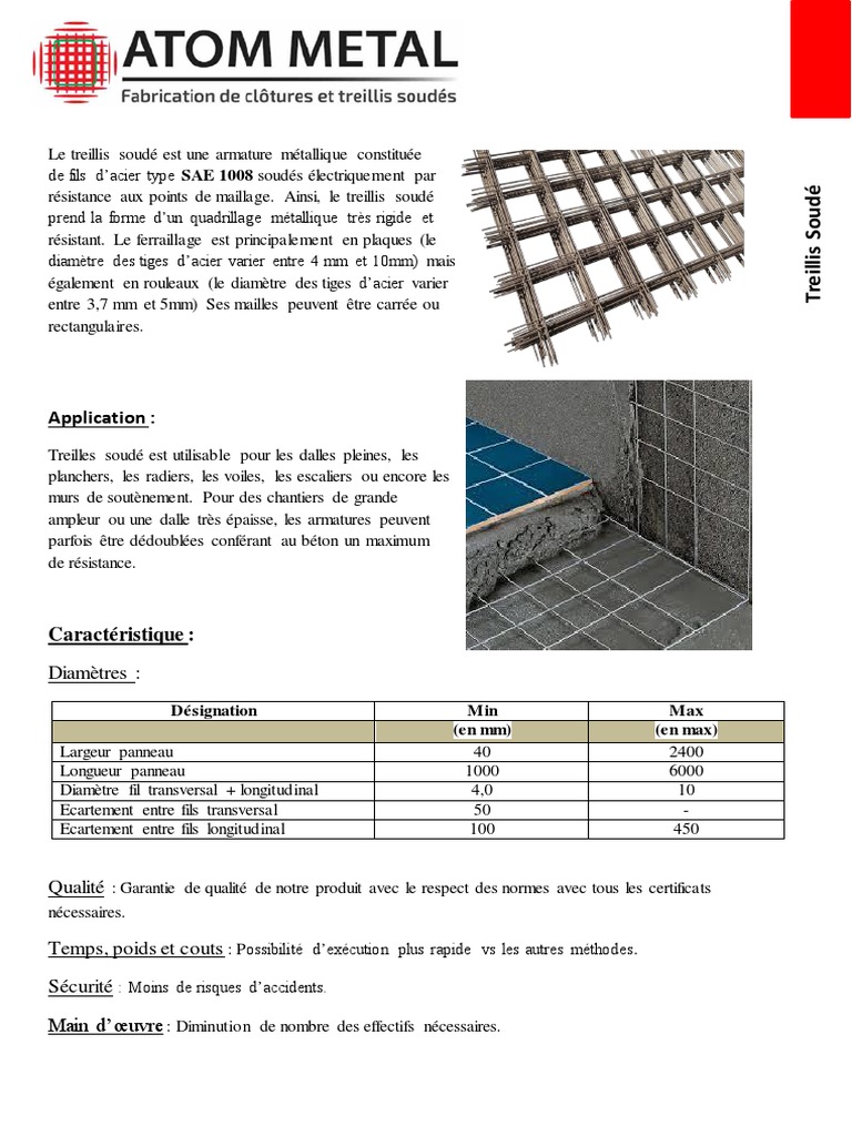 Treillis Soude St25c Gedimat