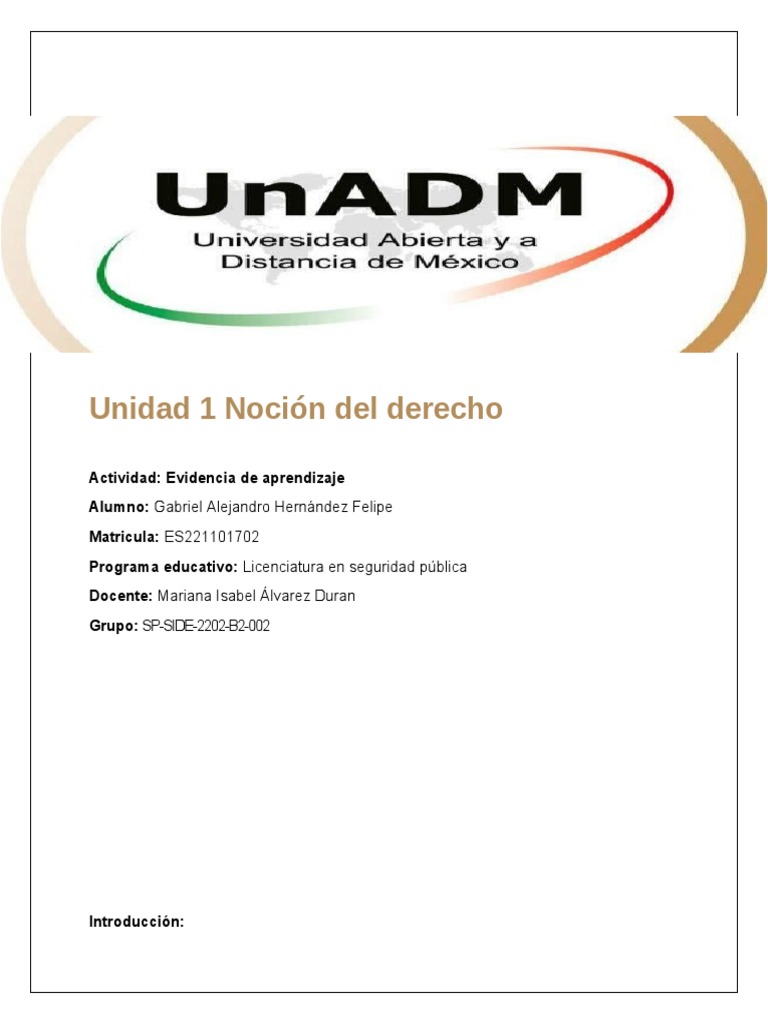 Side - U1 - Ea - Gahf | PDF | Ley procesal | Justicia