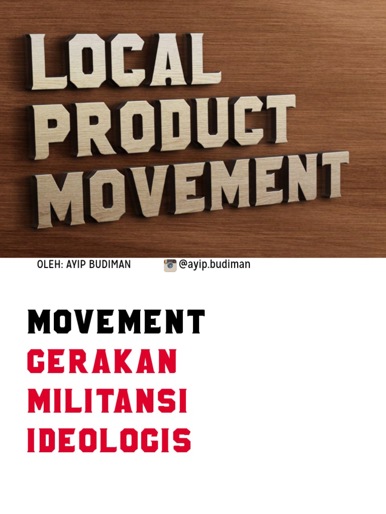 Local Product Movement | PDF | Brand | Aesthetics