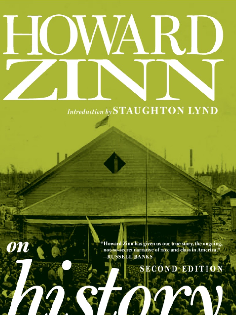 Howard Zinn - Zinn On History - EXCERPT | PDF | Vietnam War | Imperialism