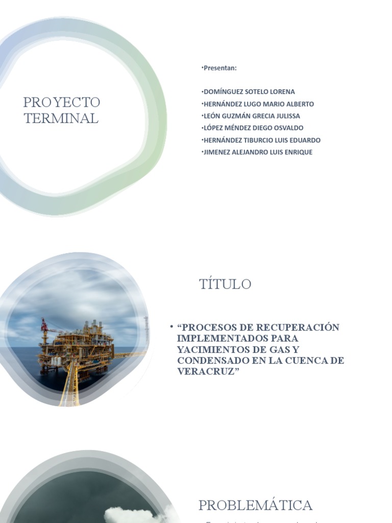 Proyecto Terminal | PDF | Gases | Agua