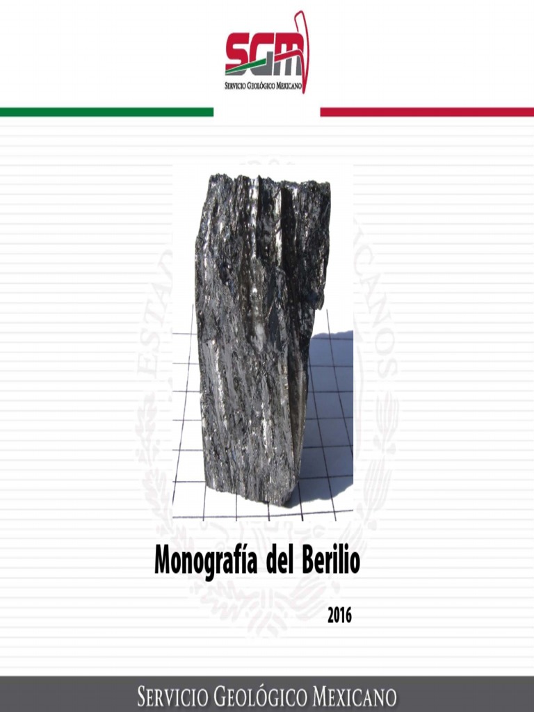 Características y Usos del Berilio | PDF | Naturaleza | Química
