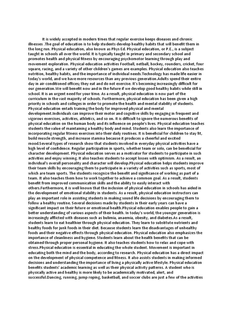 Dave | PDF | Physical Education | Physical Fitness