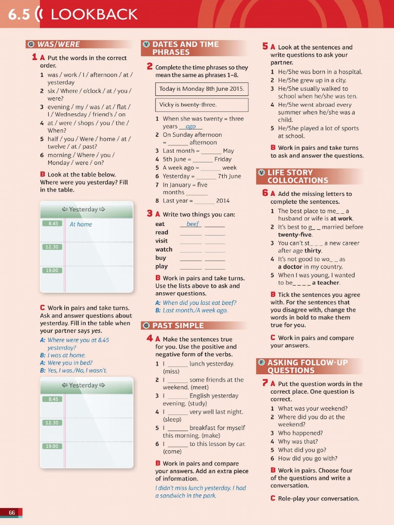 Elementary Student's Book | PDF