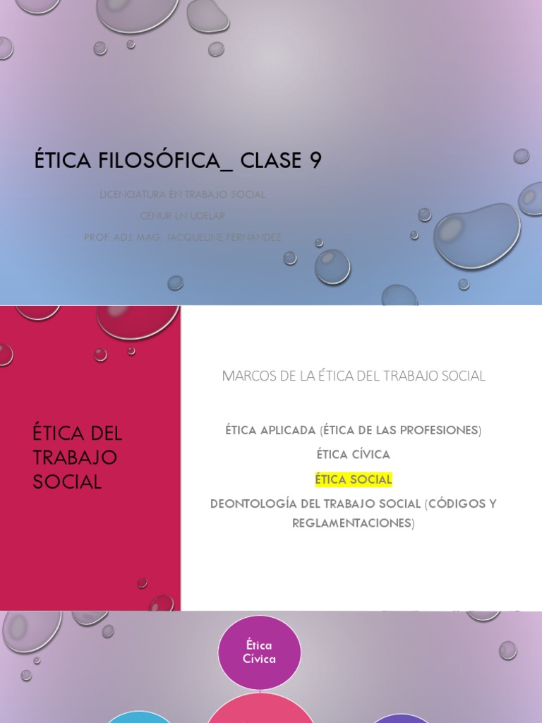 Clase 9 | PDF