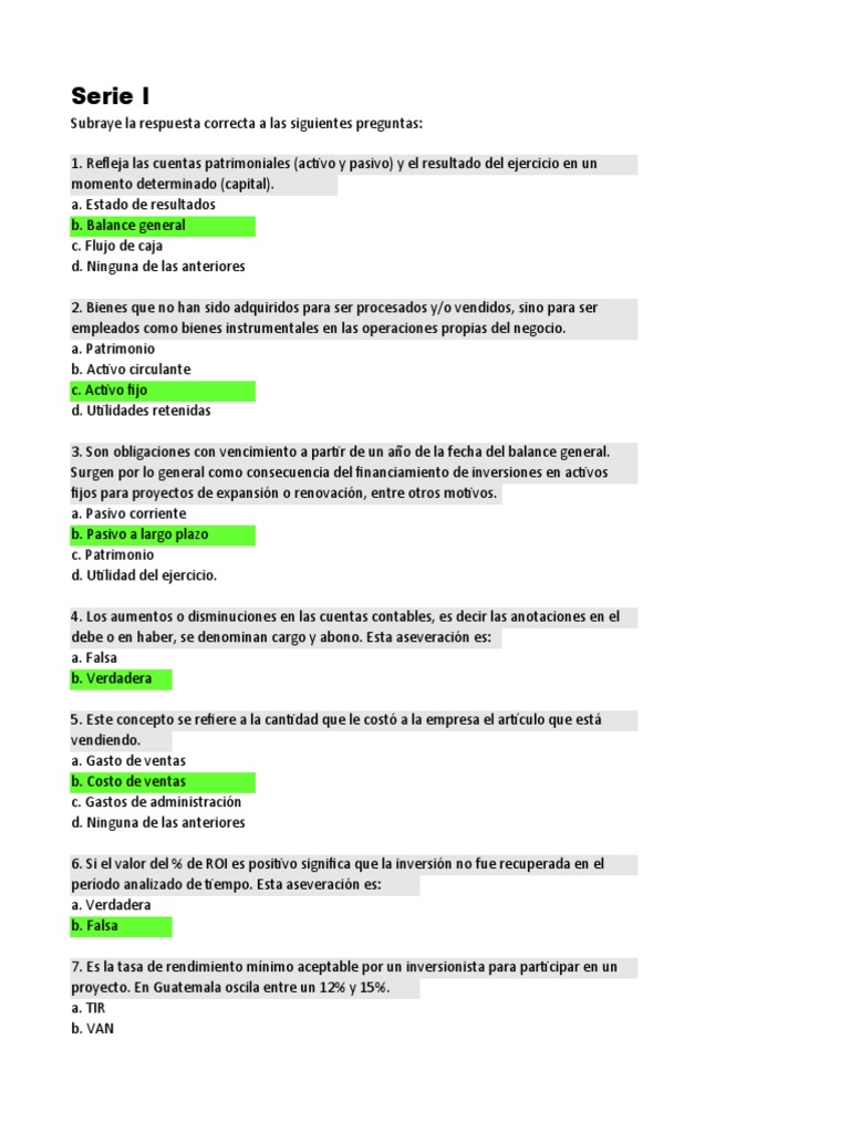 Examen Final Contabilidad 2022 | PDF | Estado de resultados | Contabilidad