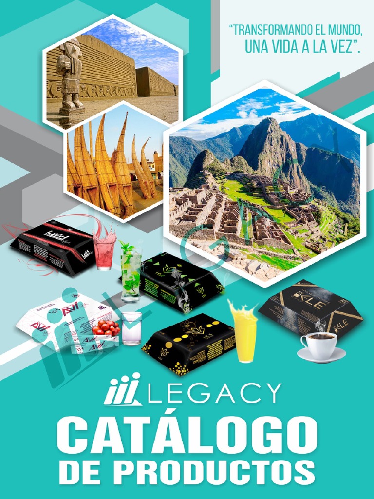 Catalogo Productos Legacy Global | PDF