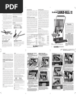 MEC Powder Bushing and Charge Bar Guide | PDF | Firearms | Ammunition