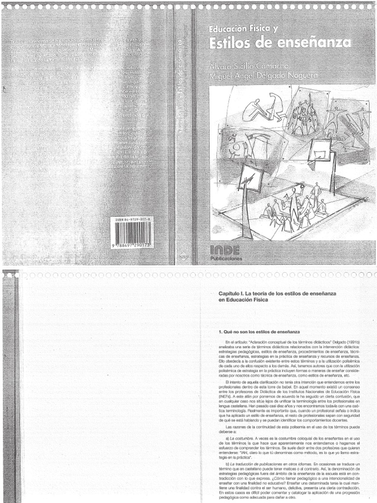 Camacho y Noguera - Estilos de Enseñanza | PDF