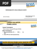 Memahami CPMK dan Sub-CPMK dalam RPS | PDF