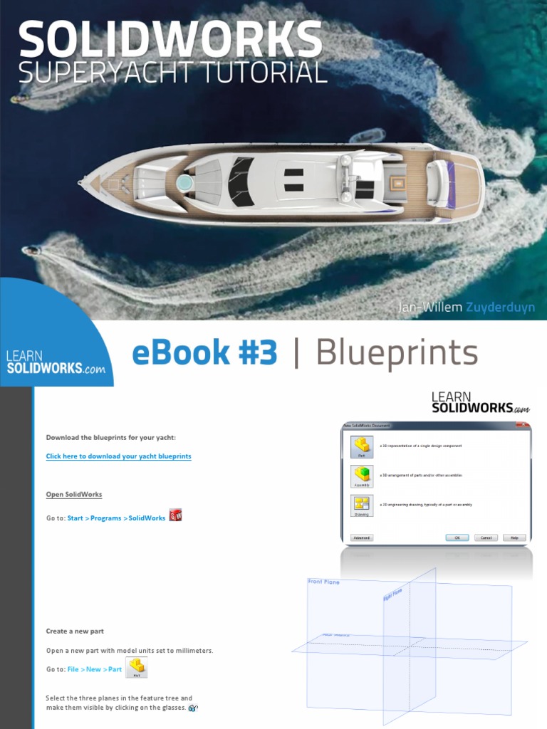 SolidWorks Yacht Ebook 03 Master | PDF | Plane (Geometry) | Computing