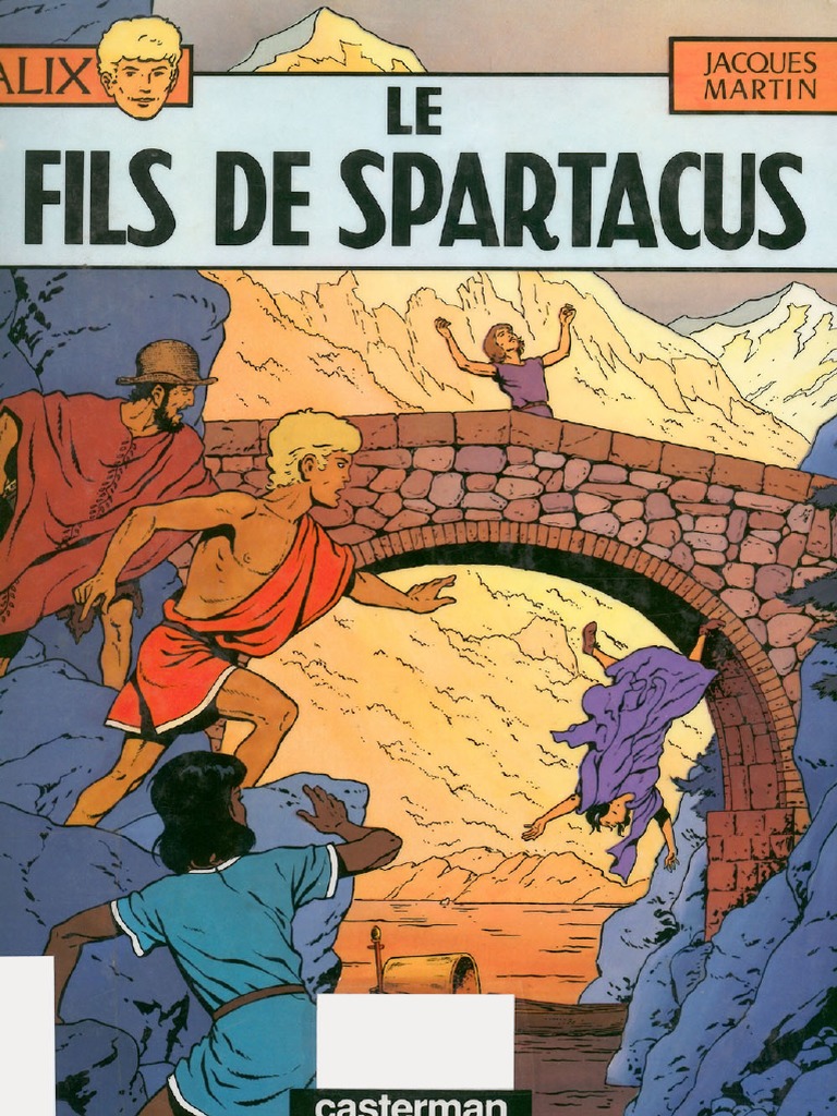 (Alix, No. 12) - Le Fils de Spartacus (1998) | PDF