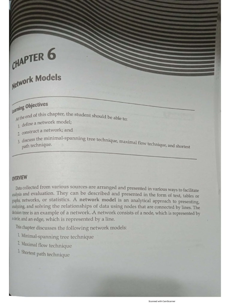 Network Models | PDF