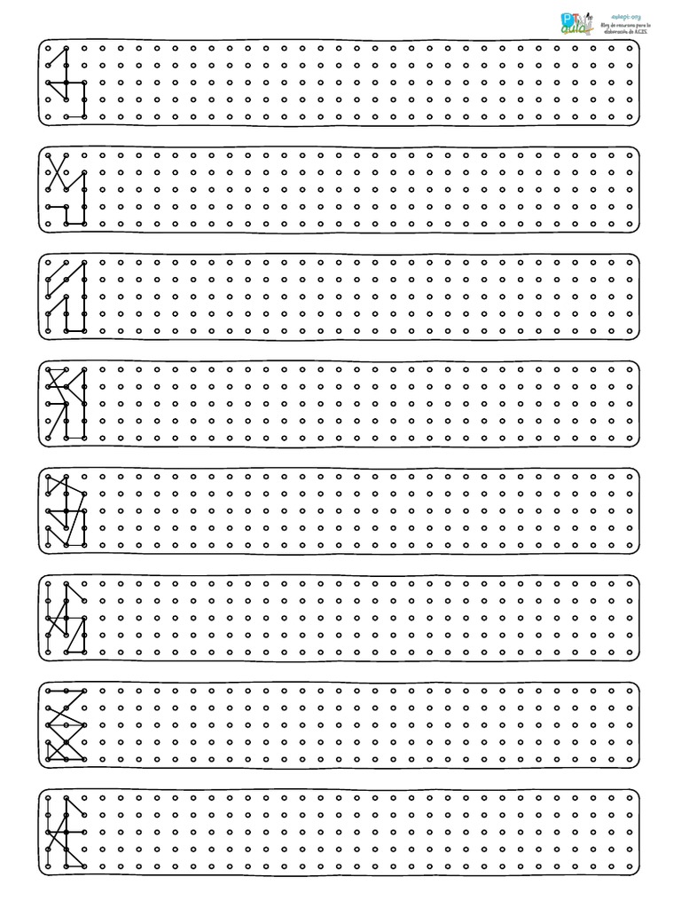 Grafismos Complejos Sobre Punto | PDF