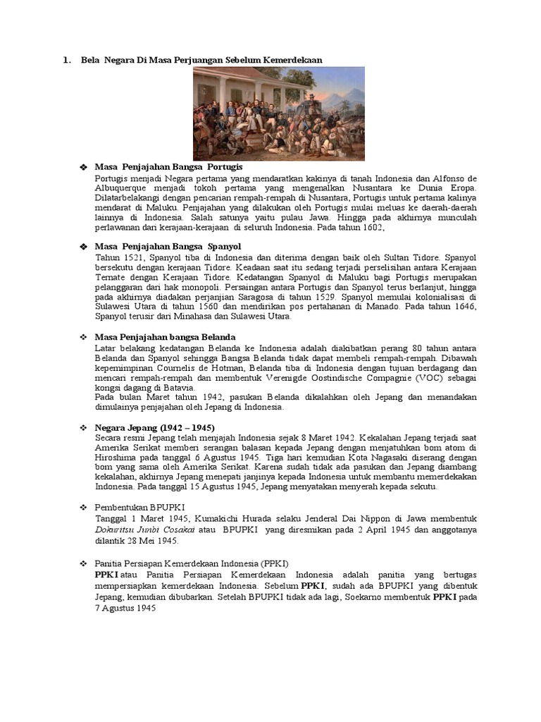 Devania - Kliping Bela Negara | PDF | Politik