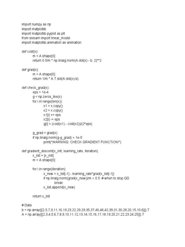 8 Animation Parabole - Py | PDF | Mathematical Analysis | Systems Analysis
