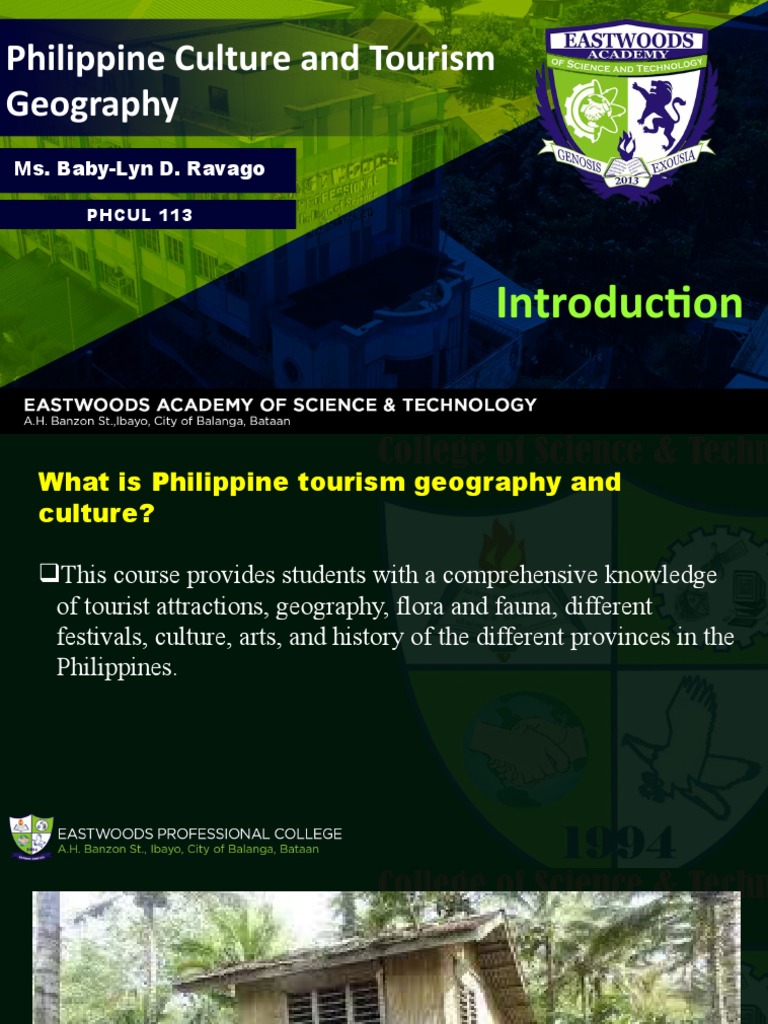 CHAPTER 1 - Introduction To Philippines and Its Regions | PDF | Tourism ...