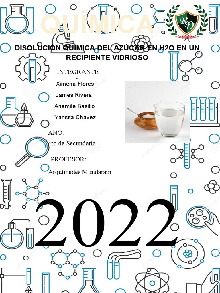 Disolución de azúcar en agua | PDF | Mezcla | Agua