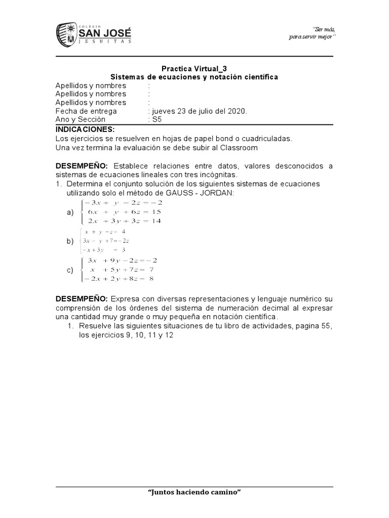 Practica Grupal - 3 | PDF