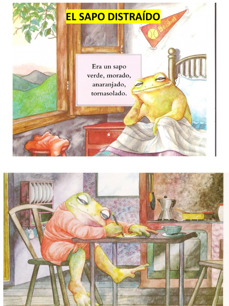 El Sapo Distraido | PDF